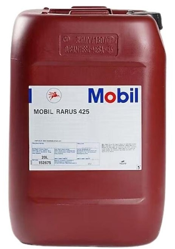 Mobil Rarus 425 Hava Kompresörü Yağı - 20 Lt. Fiyatları ve Özellikleri