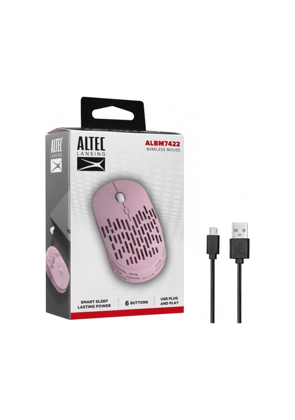 Altec Lansing Albm7422 2.4 Ghz Şarj Edilebilir 1600 Dpı Kablosuz Optik ...