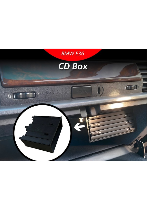 Bmw E36 Cd Tutucu Box Fiyatları ve Özellikleri