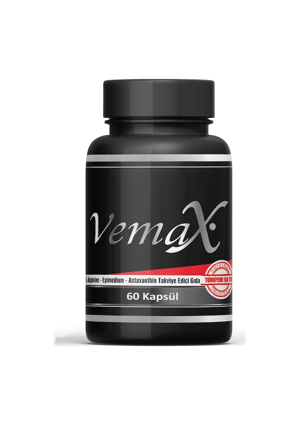 Vemax 60 Kapsül Fiyatları ve Özellikleri
