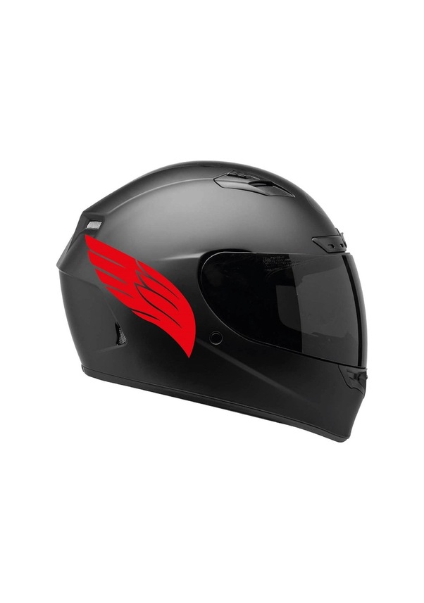 Tek Renk Kanat ( Wing Helmet Stickers ) Kask Sticker Etiket Model ...
