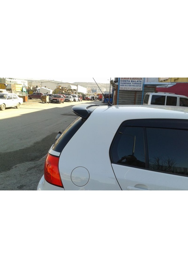 Vw Golf 5 Spoiler--Fibersan Tuning Fiyatları ve Özellikleri