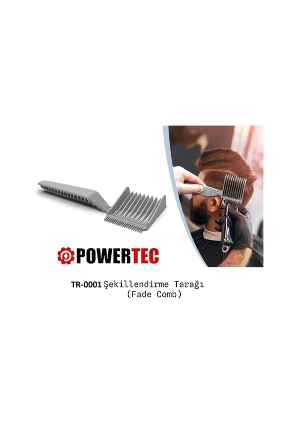 Powertec TR-0001 Saç Şekillendirme Tarağı Fiyatları ve Özellikleri