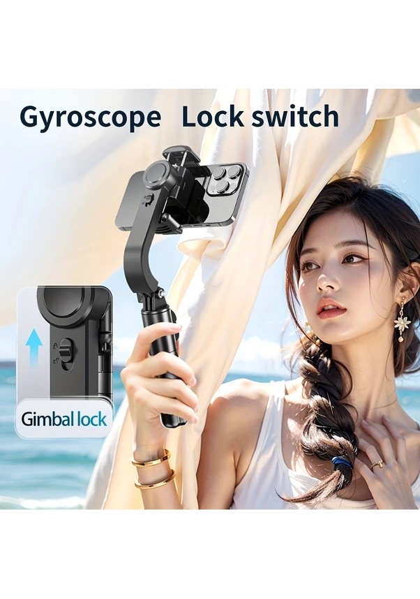 Cordial Desiontal Yeni Q30mını Siyah Selfie Cubugu El Tipi Stabilizator Kompakt Tasinabilir Aı ...