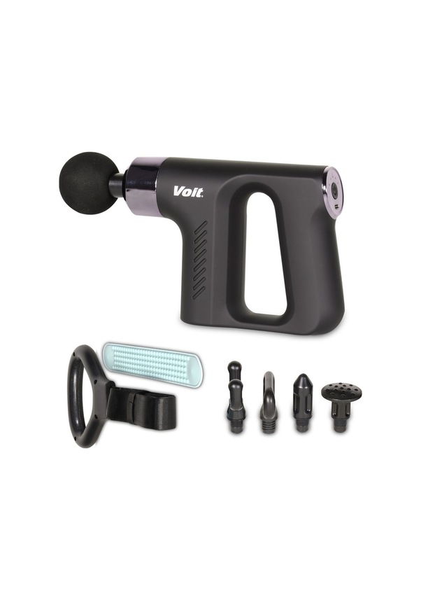 Voit M266 Masaj Tabancası Masaj Gun Şarjlı Kablosuz Özel Kutusunda 5 ...