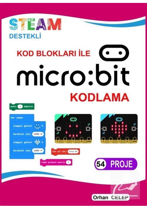 Kod Blokları ile Microbit Kodlama Orhan Celep Fiyatları ve Özellikleri Kod Blokları ile Microbit Kodlama Orhan Celep Fiyatları ve Özellikleri