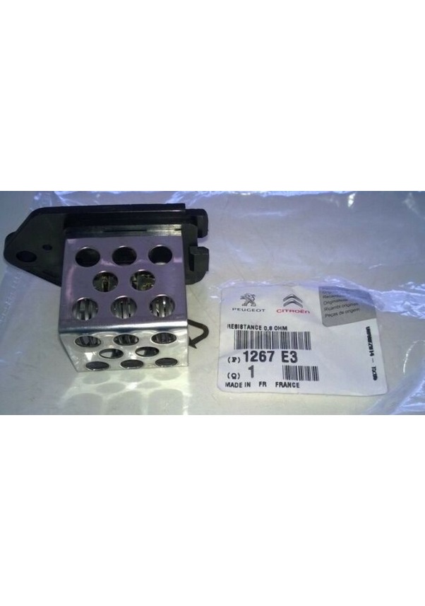 PEUGEOT FAN REZİSTANSI PARTNER/106/206/307/406 1267.E3 Fiyatları ve ...