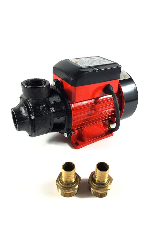 Qb60 1 Parmak Elektrikli Su Motoru Pompası 0.5 Hp 1" QB-60 Fiyatları ve ...