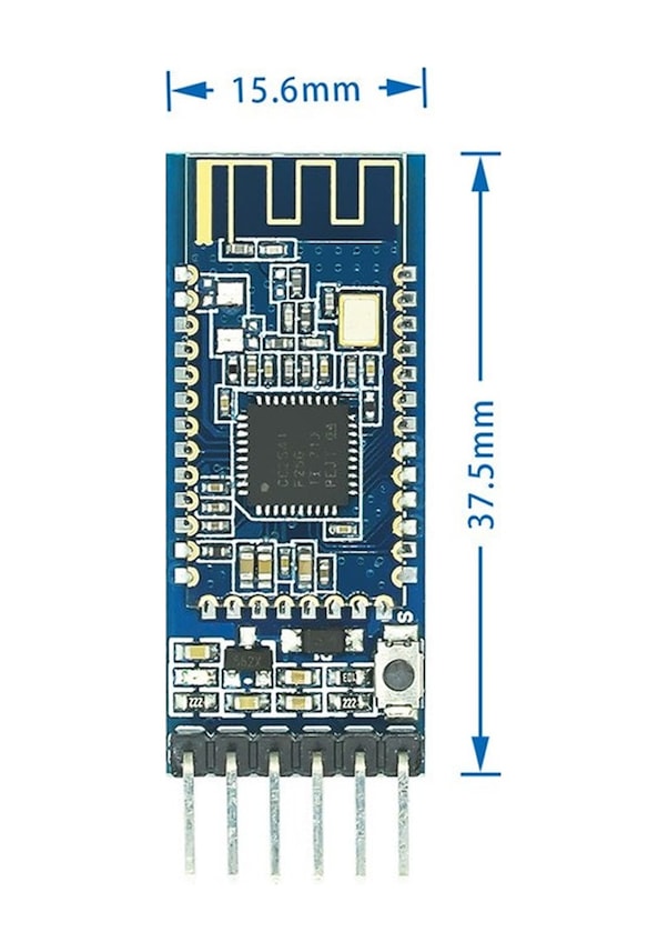 Hm-10 Bluetooth 4.0 Modül (Dıp) Arduino İbeacon Hm10 Wireless Fiyatları ...