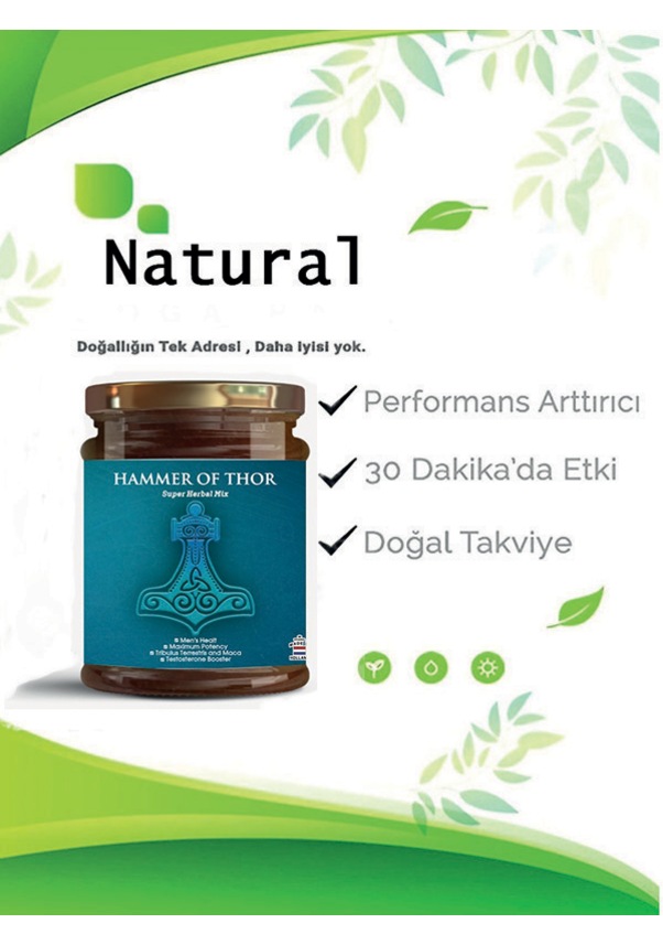 Hammer Of Thor Tribulus & Maca Macunu 230gr Thor Çekic Fiyatları ve ...