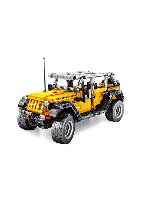 Teknik Cipler Wrangler 601 Adet Yapı Taşı Montaj Modeli Geri Çok Renkli ...