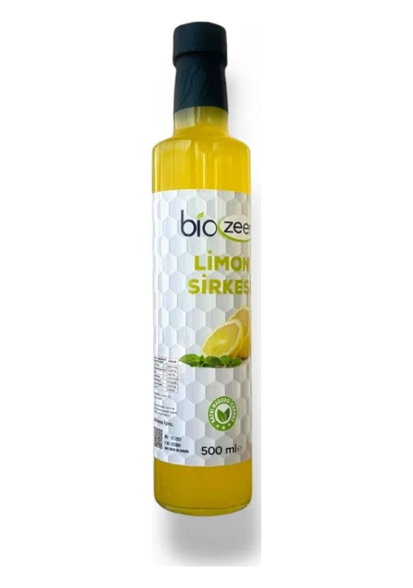 Biozeer Limon Sirkesi 500 ML Fiyatları ve Özellikleri