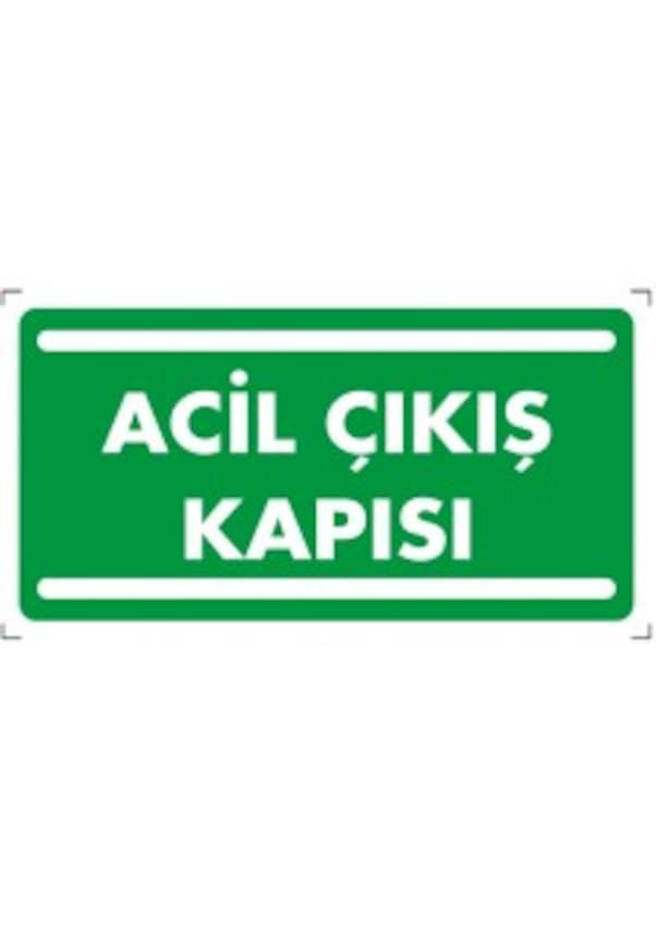 ACİL ÇIKIŞ KAPISI Fiyatları ve Özellikleri