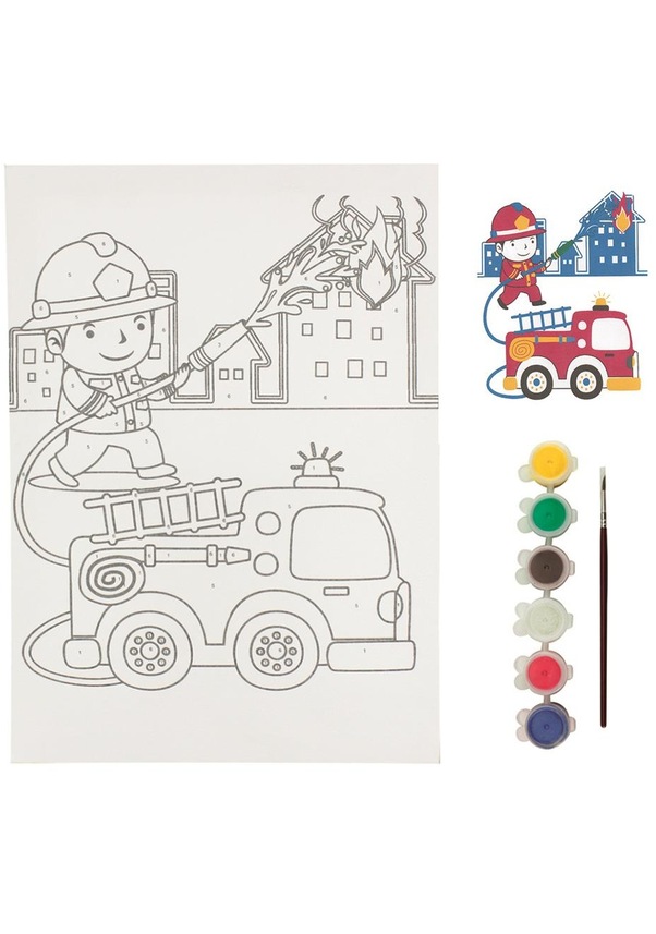 Boyama Tuval Sayılı Set 25 x 35 CM Bts18 Fiyatları ve Özellikleri