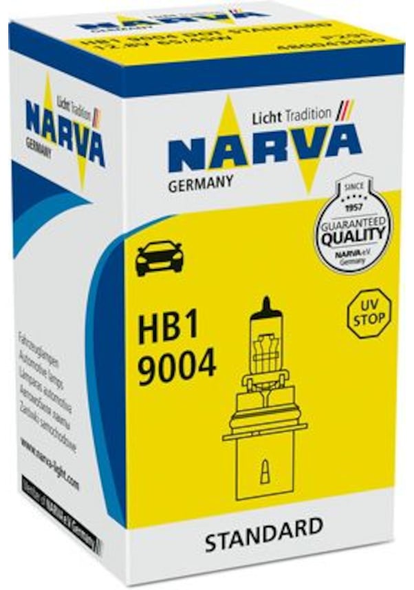 Narva Ampul Hb1 12V 65 45W 9004 Hb1 Fiyatları ve Özellikleri