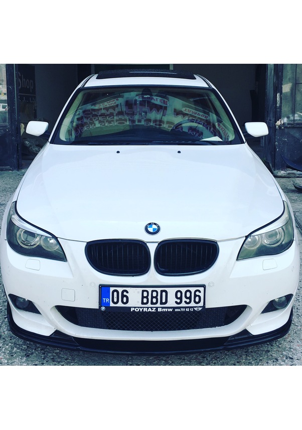 BMW\E60 ÖN LİP-Fiber-Boyasız Fiyatları ve Özellikleri