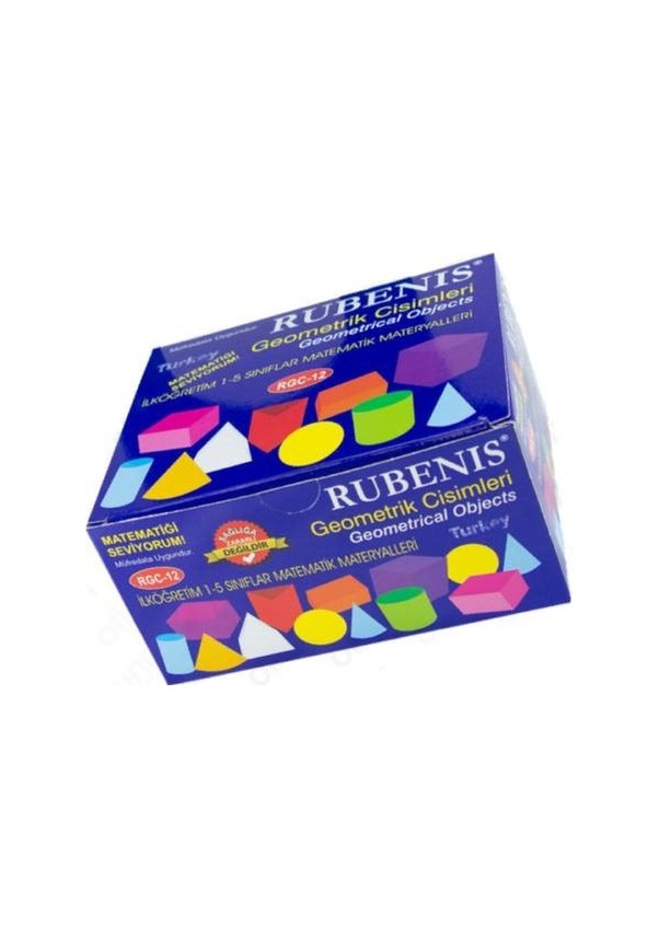 Rubenis Geometrik Cisimler-Geometrik Şekiller Fiyatları ve Özellikleri