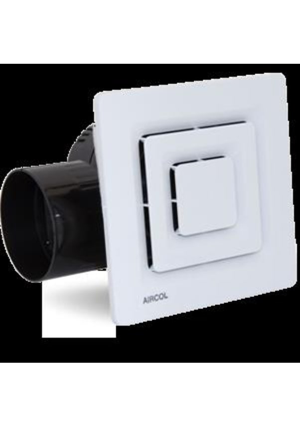 Aircol Summer Tavan Tipi Fan / Aspiratör 100 M³/H Standart Standart ...