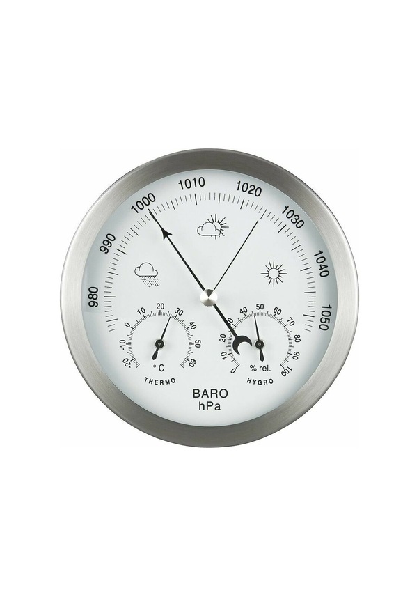 Mufunye 3'ü 1 Arada Meteoroloji İstasyonu Paslanmaz Çelik Çerçeve Ø 14 ...