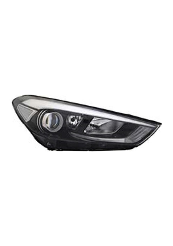 92102-d7100 Hyundaı Tucson Ön Far El.mot.gündüz Ledli Statik Köş.sağ 14 ...
