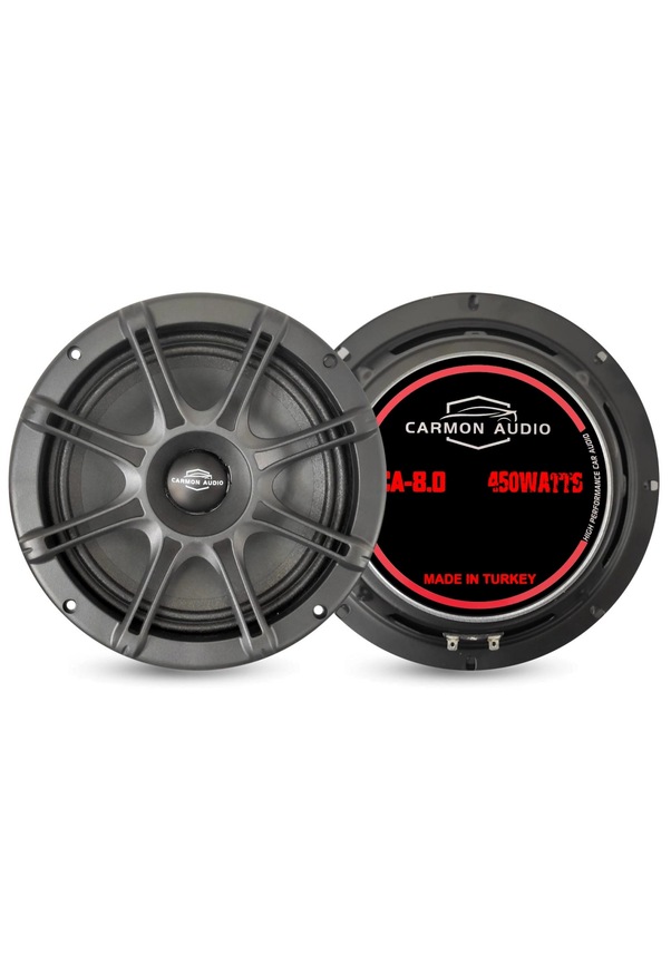 Carmon Ca80-20cm-450w-150wrms Kaliteli-prof-yerli Üretim Midrange Fiyatları ve Özellikleri