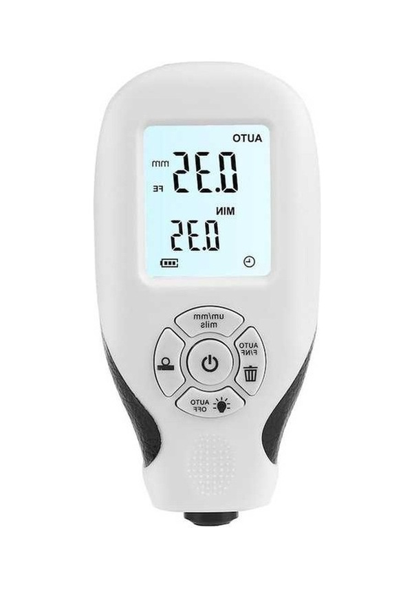 Cordial Jms 0-2000μm Lcd Dijital Araba Boya Film Kalınlık Ölçüm Cihazı ...