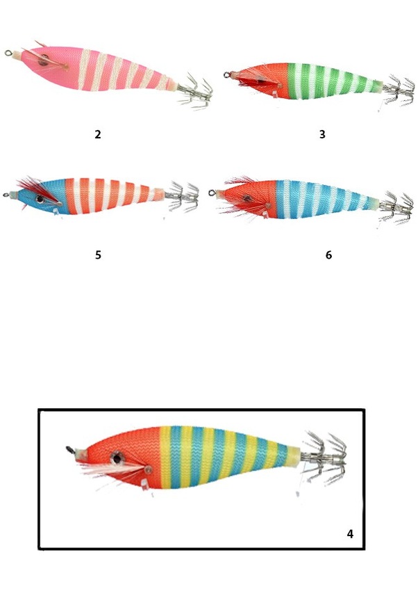 Captain 3004 Kalamar Zokası 8cm Zebra Squid Fiyatları ve Özellikleri
