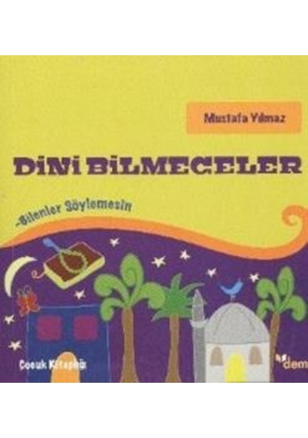 Dini Bilmeceler - Mustafa Yılmaz - Dem Yayınları Fiyatları ve Özellikleri