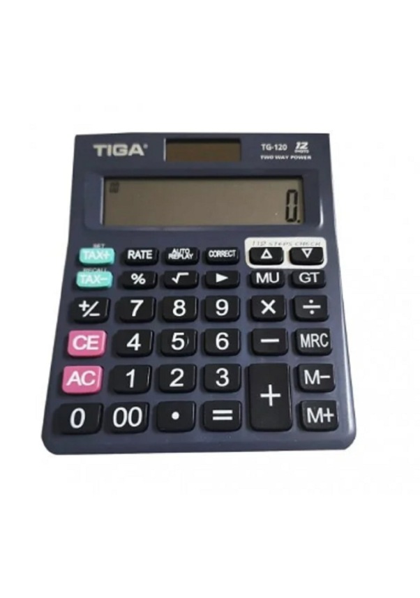 Tiga Tg-120 12 Hane Masaüstü Hesap Makinası Fiyatları ve Özellikleri