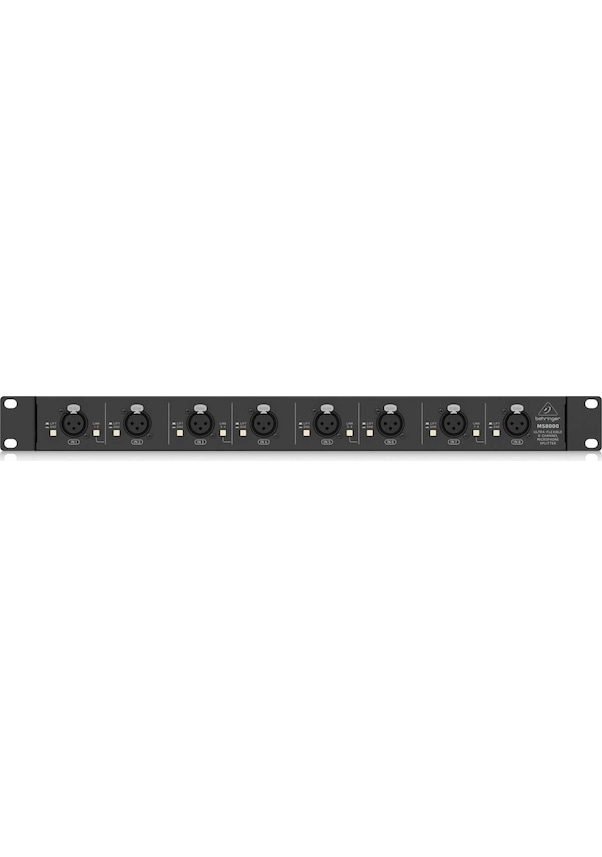 Behringer Ultralink Ms8000 8-Kanal Mikrofon Splitter Fiyatları ve ...
