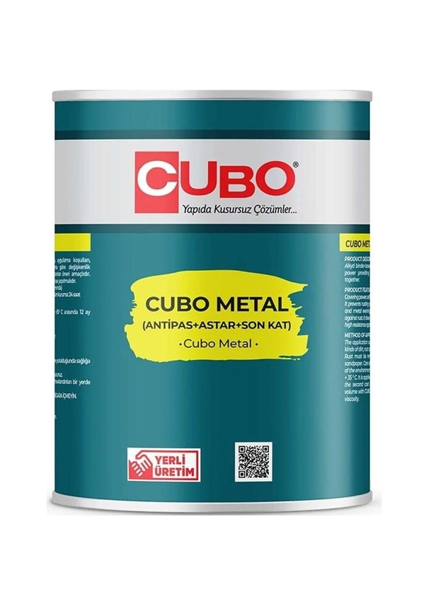 Cubo Metal Pas Boyası Ral 7016 Antrasit Gri 0,75 Litre Diğer Fiyatları ...
