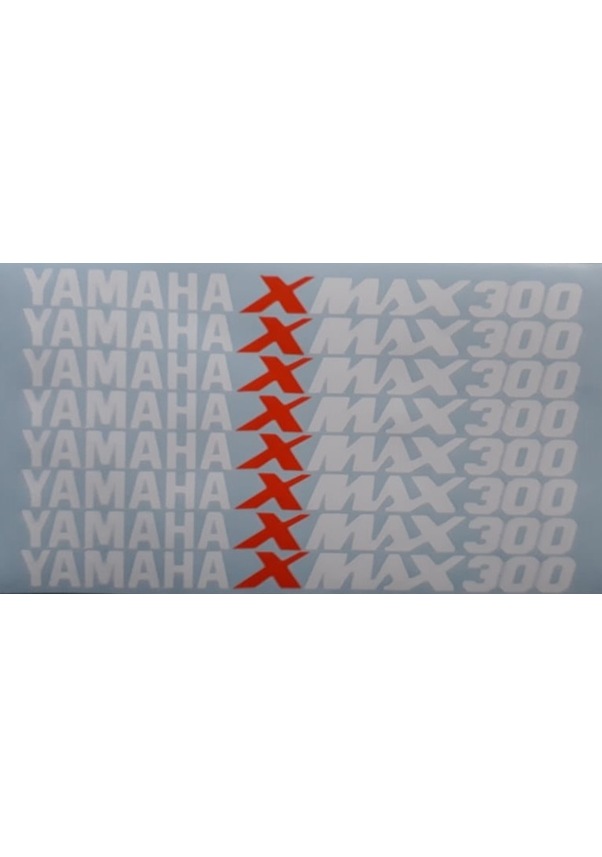Yamaha XMAX300 Jant İçi Sticker Xmax Jant Şeridi Fiyatları ve Özellikleri
