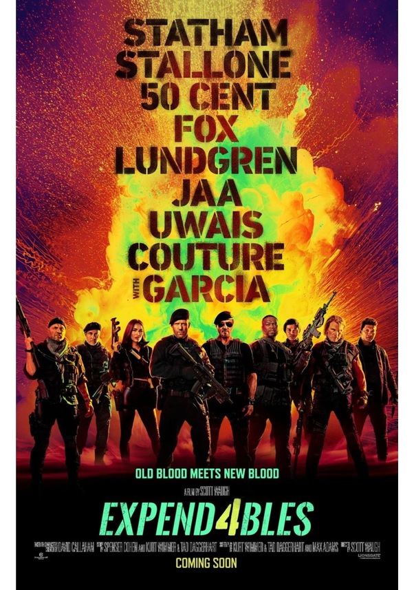 Expend4bles 2023 0002 Folyo - Afiş - Poster-2736 50 Cm X 70 Cm 50 x 70 Fiyatları ve Özellikleri