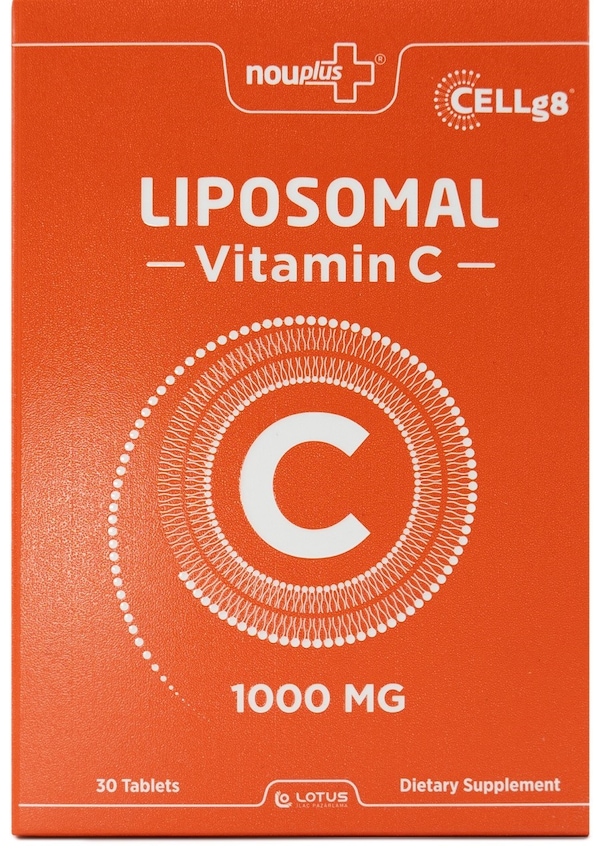 Nouplus Liposomal Vitamin C 1000Mg 30 Tablet Fiyatları ve Özellikleri