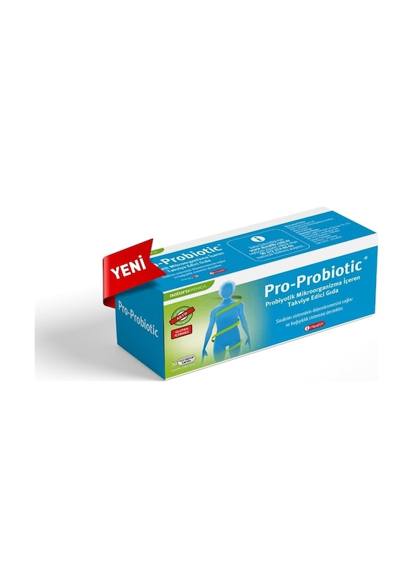 Pro-Probiotic 30 Kap Fiyatları ve Özellikleri