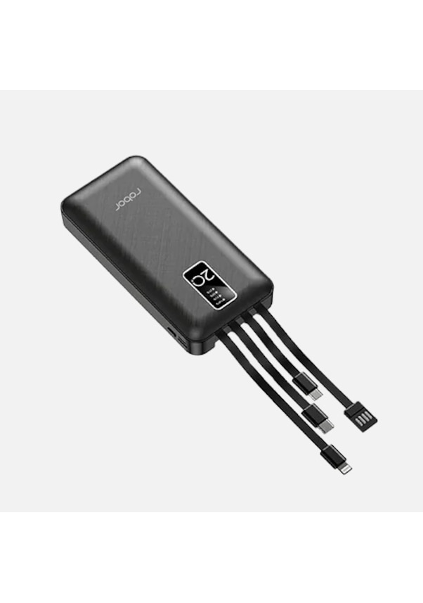 Robor R721 20000mah Kablo Powerbank Fiyatları ve Özellikleri