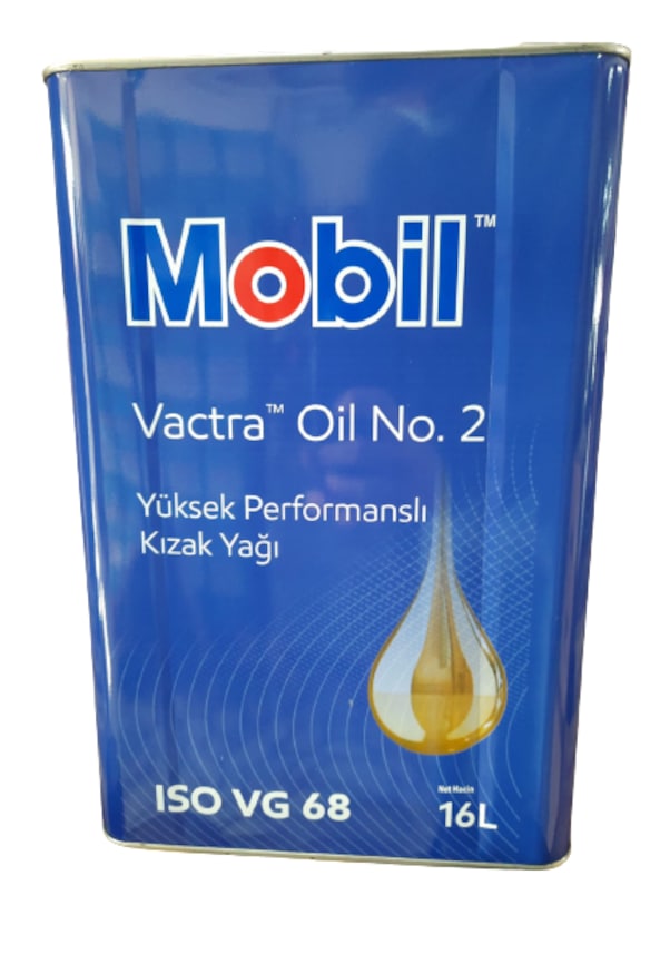 Mobil Vactra Oil No 2 Yüksek Performanslı Kızak Yağı 16 L Fiyatları ve ...