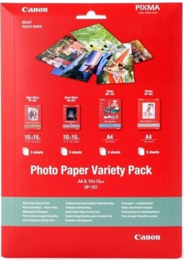 Canon Vp-101 A4 + 10x15 Paket Fotoğraf Kağıdı Fiyatları ve Özellikleri