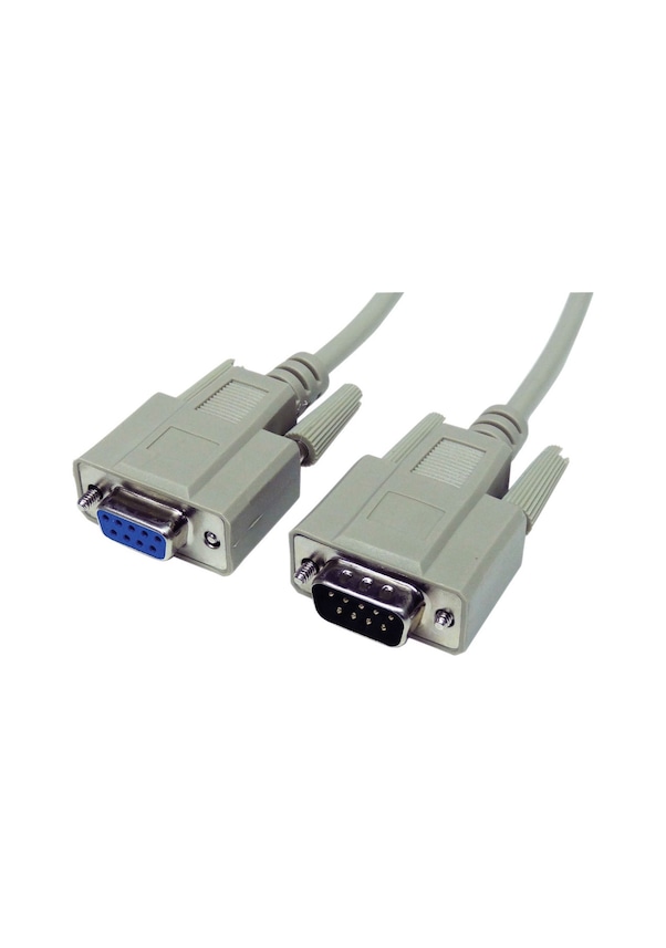 Beek BC-SER-DB9-MF-10 10 Mt DP9 to DP9 Erkek-Dişi Seri RS232 Uzat Fiyatları ve Özellikleri