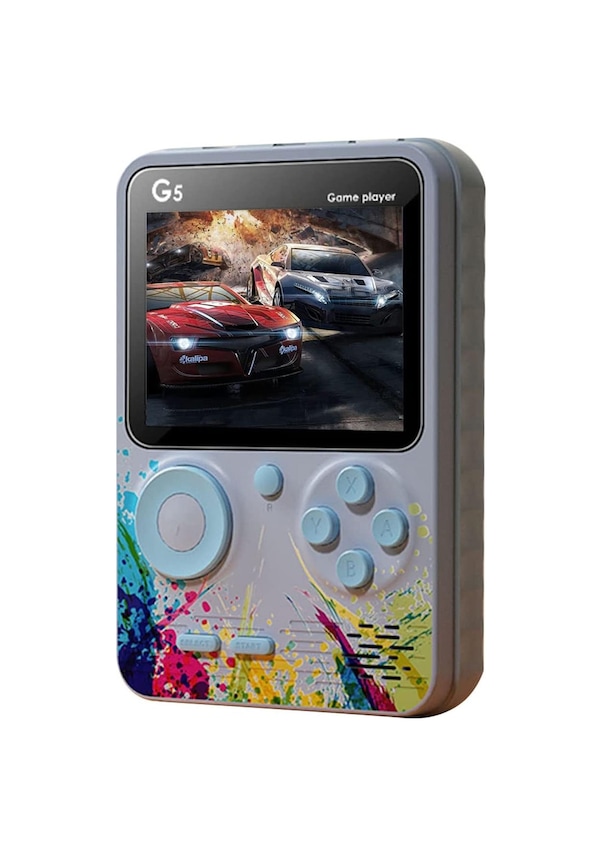 Retro Arcade G5 Game Box Atari Mini Oyun Konsolu Pembe Fiyatları ve Özellikleri