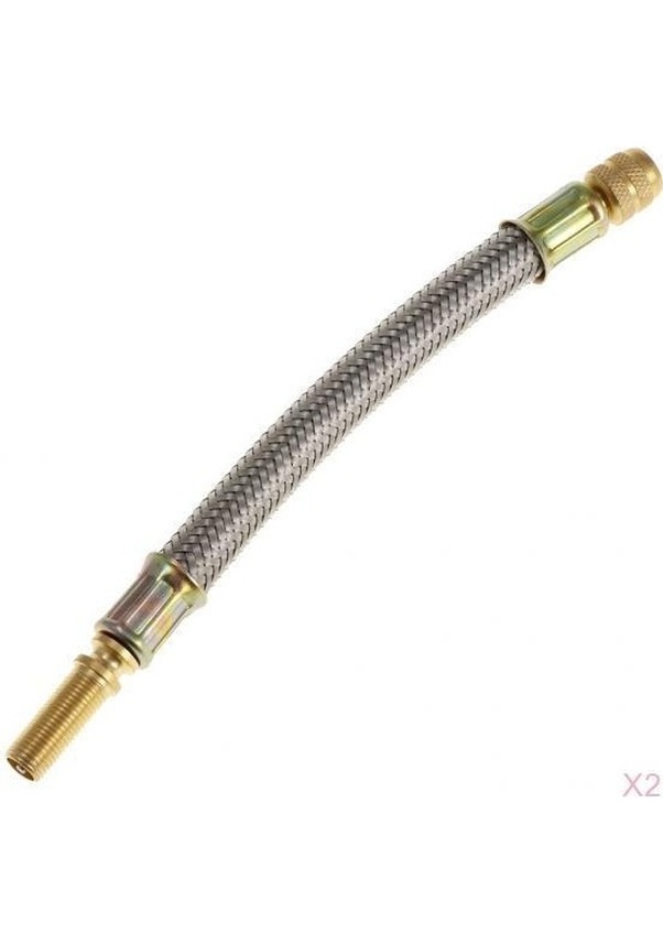 2x 150mm Lastik Lastik Vana Uzatma Adaptörü Ikiz Tekerlek Kamyon Yurt ...