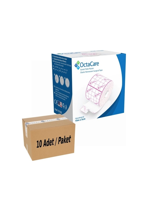Octamed 15105 Esnek Flaster Fix Plaster 10 M x 5 CM 10 Adet Fiyatları ...