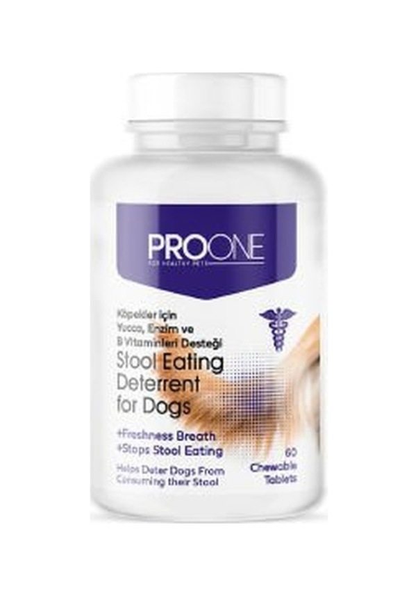 Pro One Yucca Enzim Ve B Vitamini Desteği Dışkı Yeme Önleyici Köpek ...
