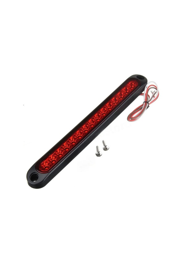 Amber-15led Römork Kamyon Karavan Led Arka Kuyruk Lambası Ute Stop Fren Kuyruk Ters Işık Ultra ...