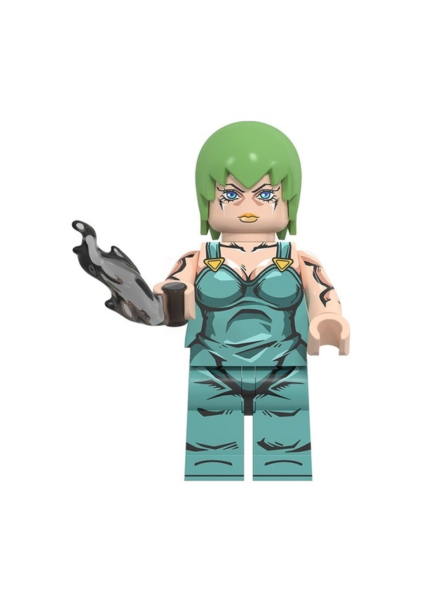 Jojo's Bizarre Adventure Mini Figür Foo Fighters X-338 Anime Fiyatları ...