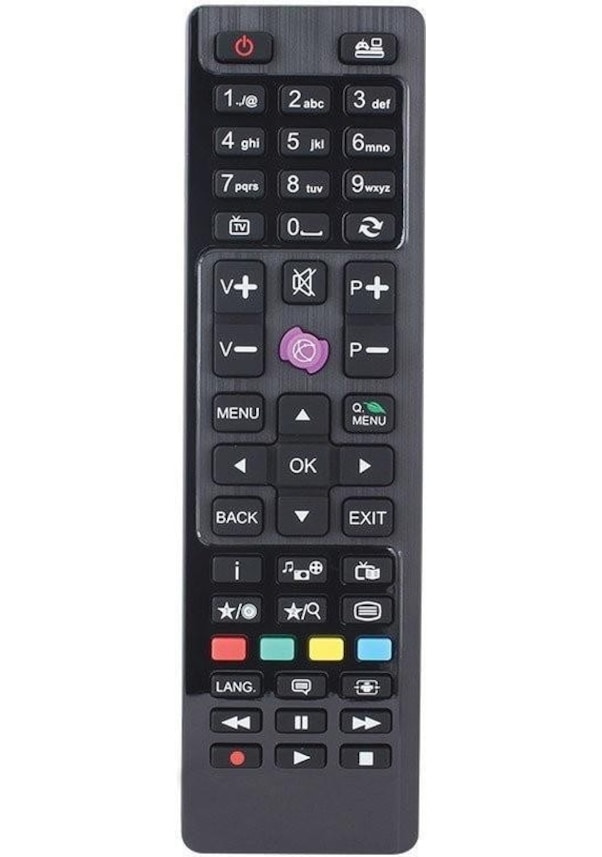 Telefunken Rc4875 Lcd-Led Tv Mini Uzaktan Kumanda Fiyatları ve Özellikleri