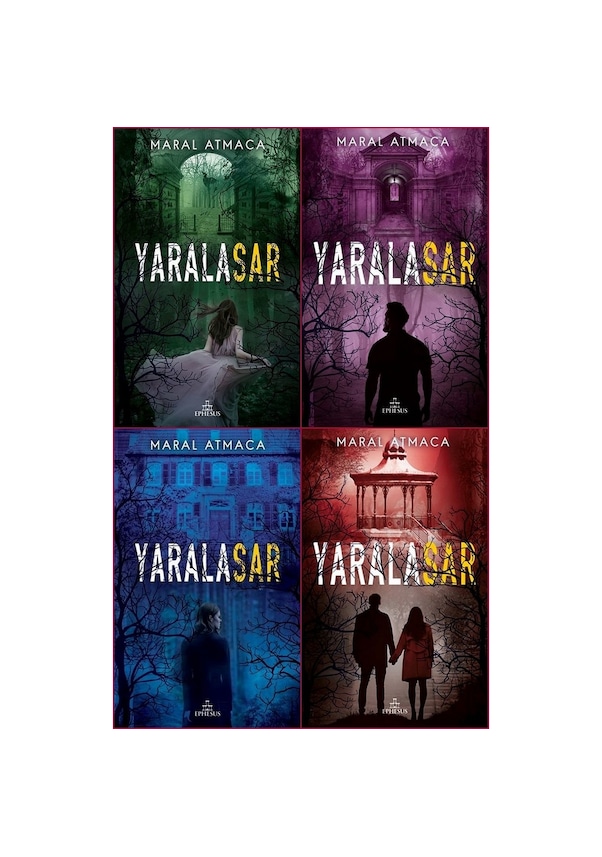 Yaralasar (1-2-3-4) 4 Kitap Set - Meral Atmaca Fiyatları ve Özellikleri