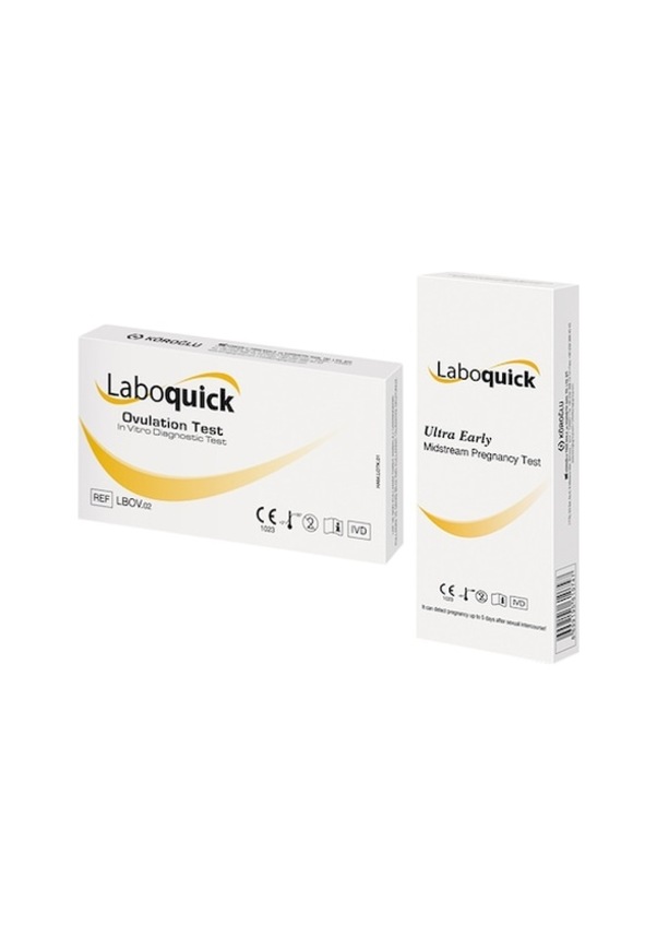 Laboquick 20 Adet Ovulasyon + 6 Ultra Erken Gebelik Testi Fiyatları ve ...