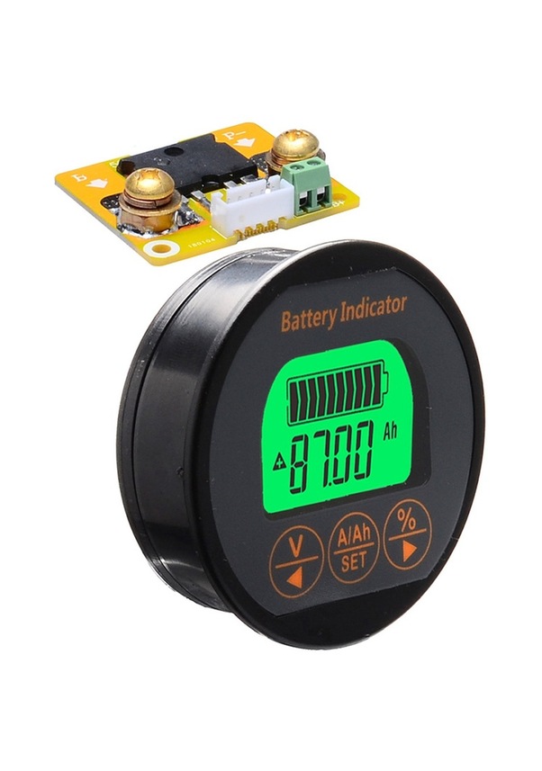 Pil Kapasitesi Test Cihazı Coulometer Dc8-80v 50a Tr16 Pil Test Cihazı ...