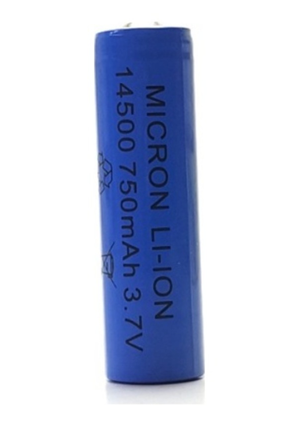 Micron 750 mAh 3.7 V 14500 Li-Ion Şarj Edilebilir Pil Fiyatları ve ...